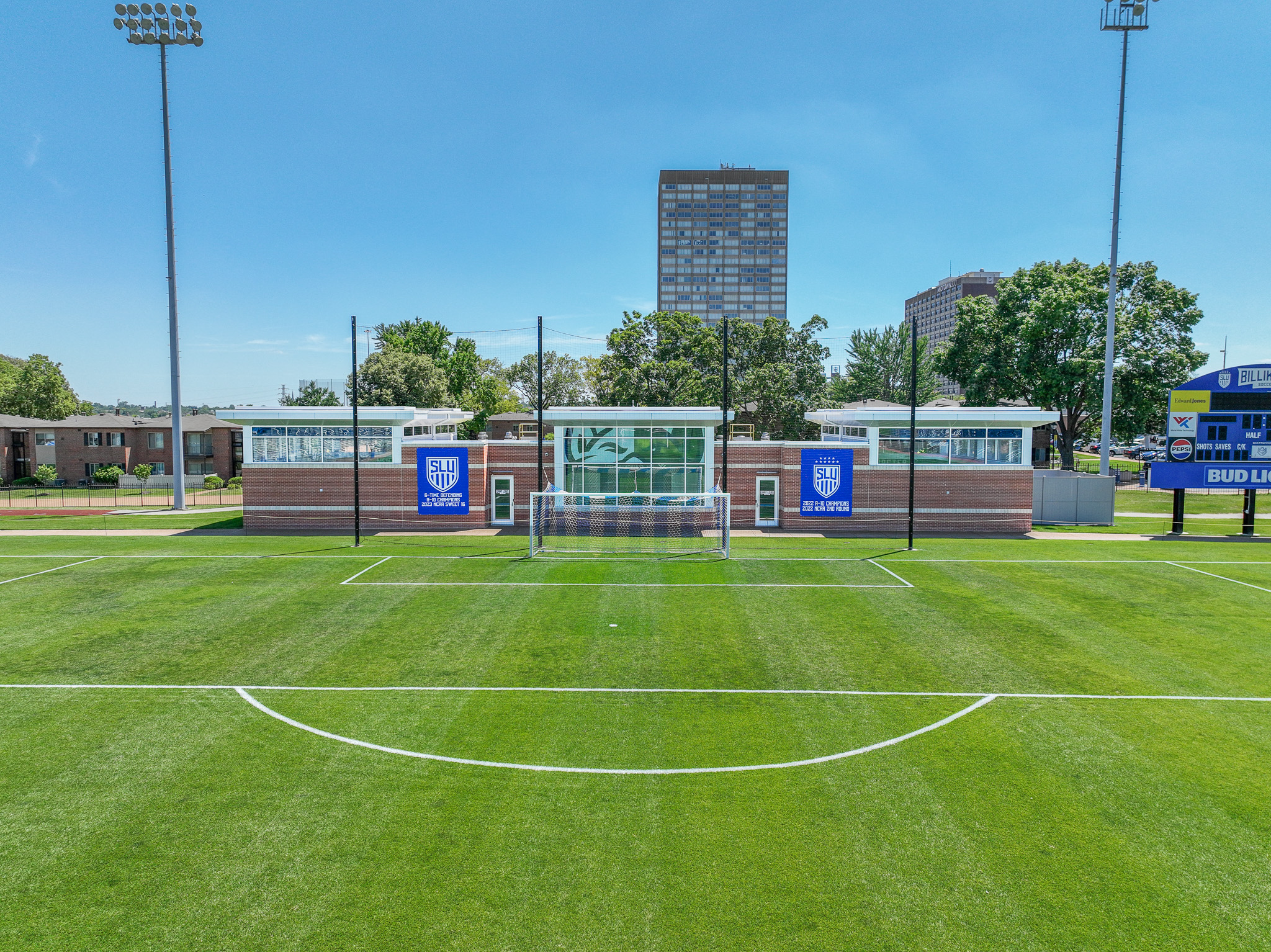 Saint Louis University Hermann Stadium Soccer Facility Expansion ...