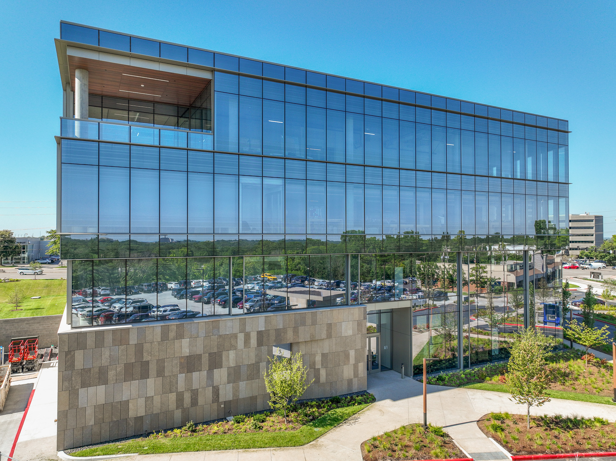 First Bank Headquarters | Leonard Masonry