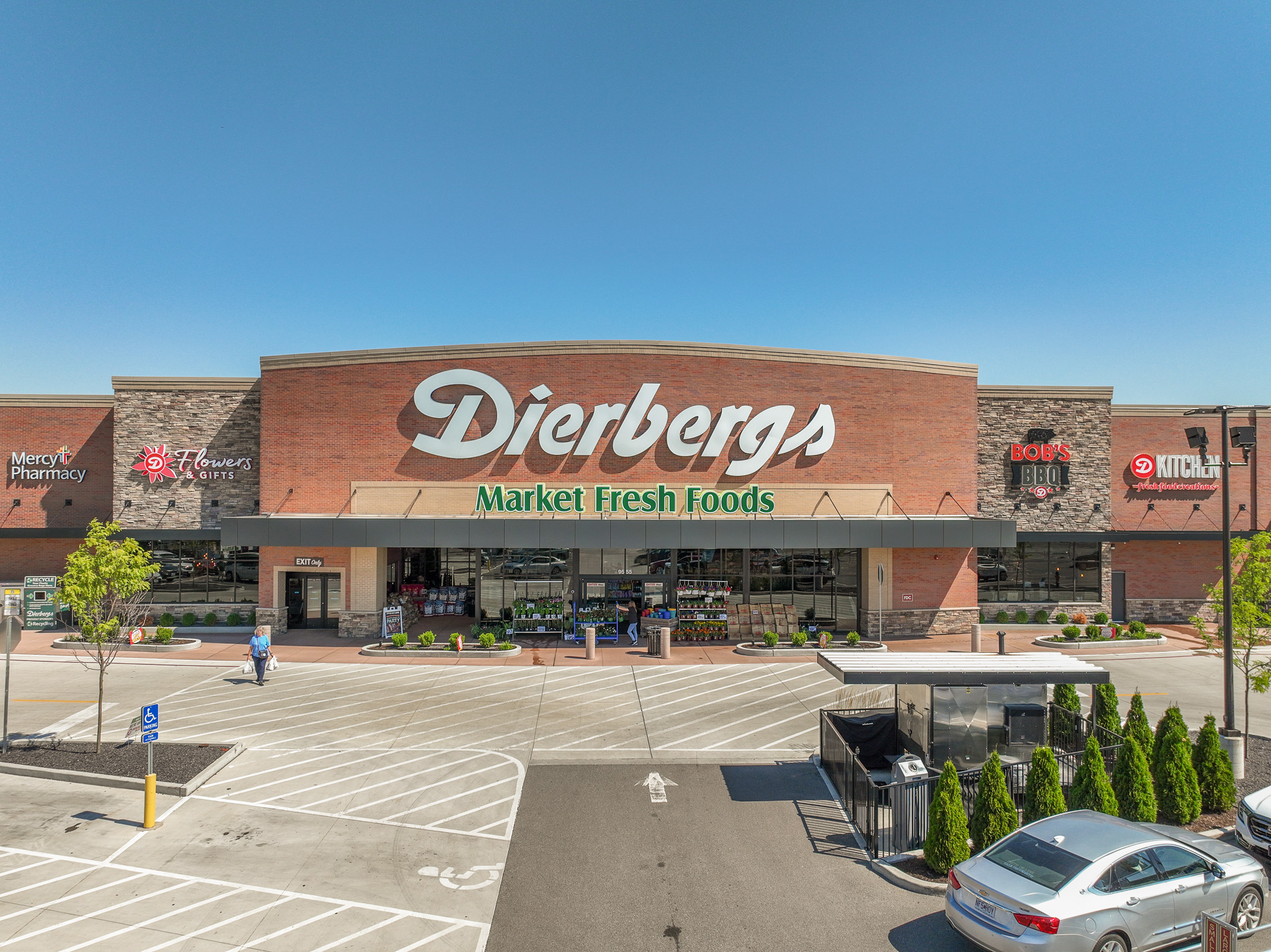 Dierbergs Market - Crestwood | Leonard Masonry